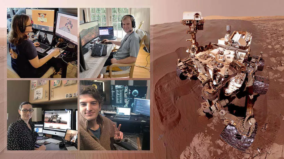 NASA Telah Menukar Gogal Berteknologi Tinggi Dengan Cermin Mata Pawagam 3D Untuk Mengawal Curiosity Rover Semasa Lockdown 2684_1