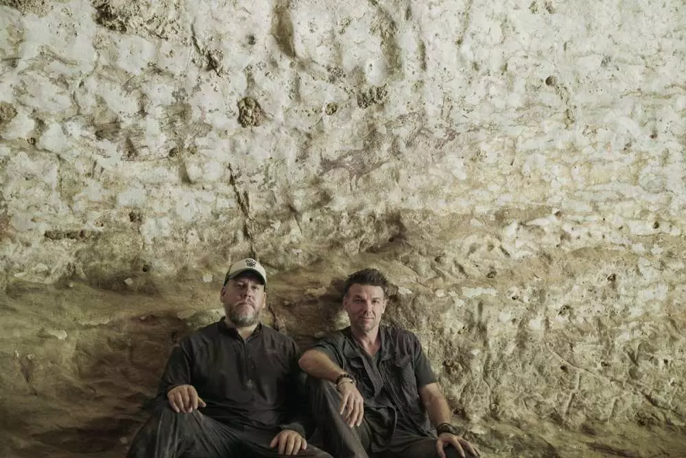 Najranija poznata scena lova u pećinskoj umjetnosti otkrivena u Indoneziji prikazuje 