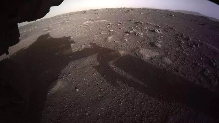 ثابت قدمی مریخ پر آواز کی رفتار کو ظاہر کرتی ہے۔