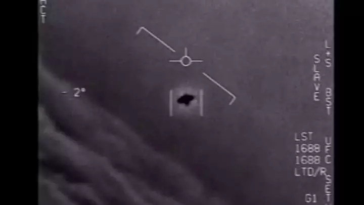 Pentagon Secara Resmi Merilis Tiga Video UFO