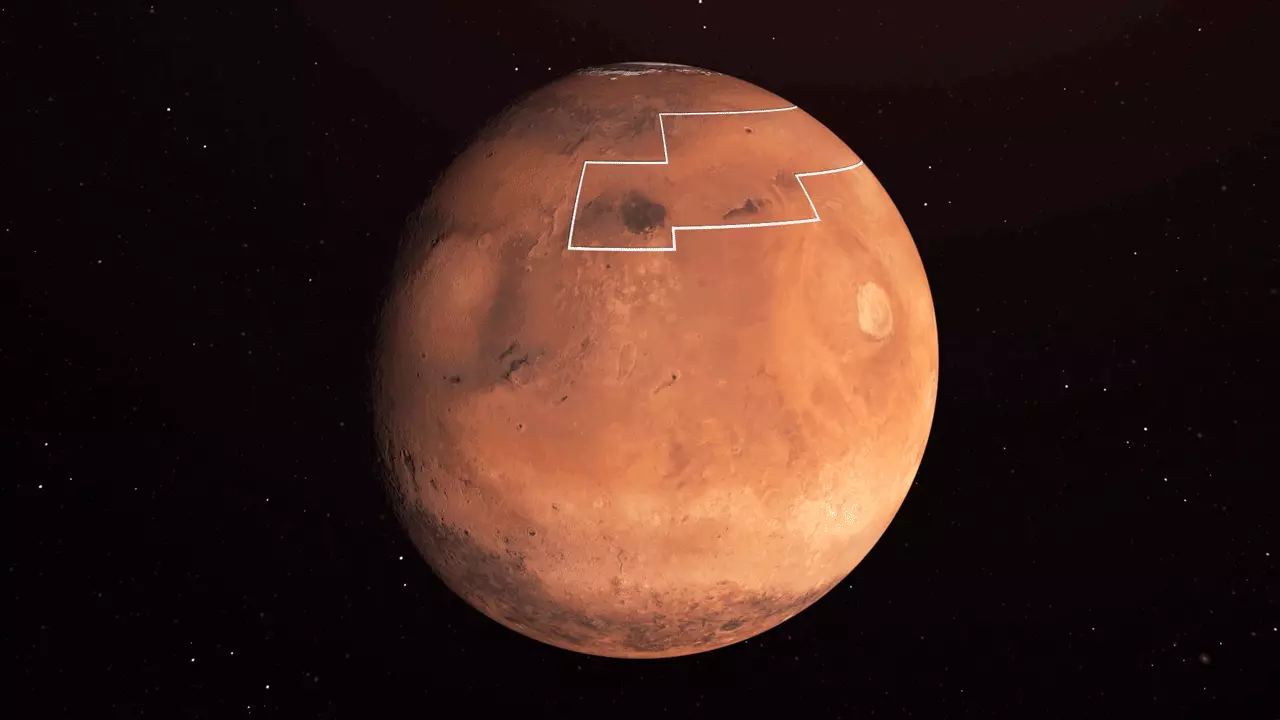 Et ginn zwou Aarte vu Waasser um Mars a si koumen méiglecherweis aus verschiddenen Originen, Studie fënnt 2759_2