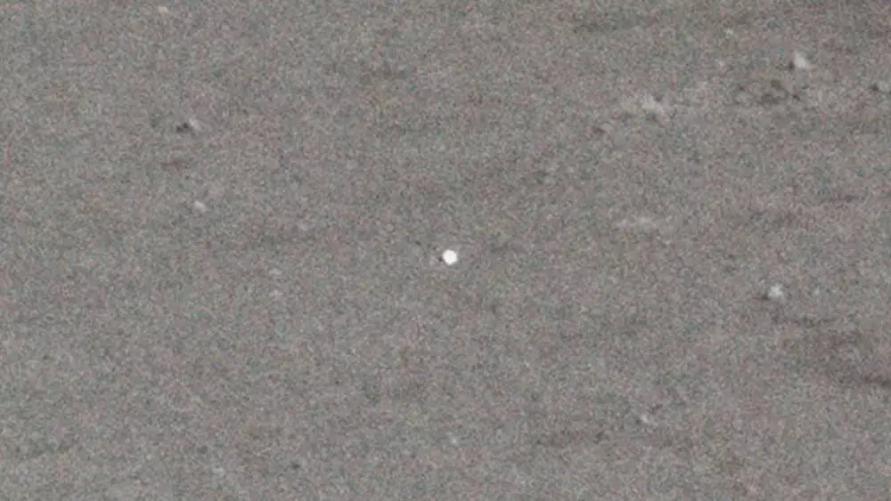 Halvtreds år senere er Alan Shepards golfbold blevet fundet på månen 2767_2