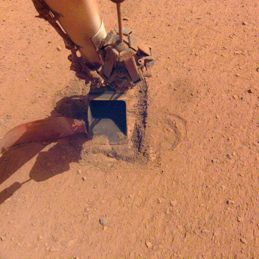 NASA trek die prop op die Mars-mol 2775_1