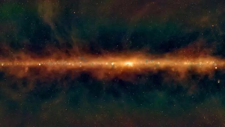 Imazhi i ri spektakolar i qendrës së Rrugës së Qumështit zbulon mbetjet e supernovave të lashta