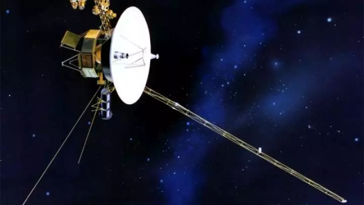 Voyager 1: Ausarki joanez gizakiak eginiko objekturik ez duen tokira