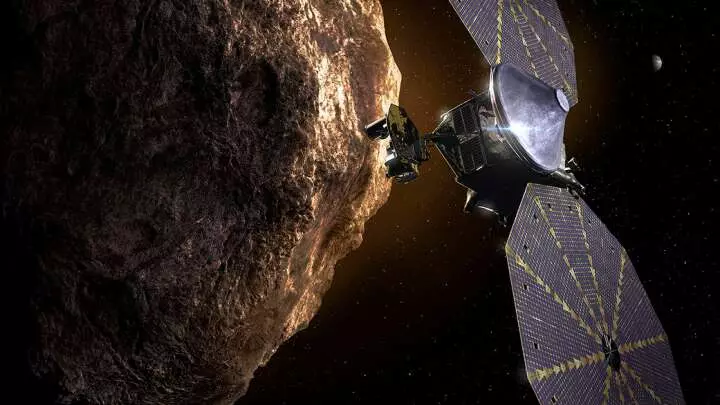 Misi NASA menyang Asteroid Trojan Ngemot Kapsul Wektu Kanggo Manungsa Masa Depan