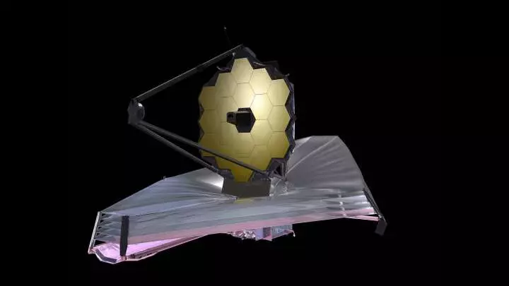 Ang Sunshield sa JWST Malampuson nga Na-deploy, Nakapasar sa Major Milestone