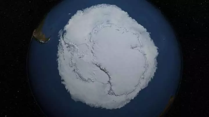 Антарктида кантип тоңуп калган