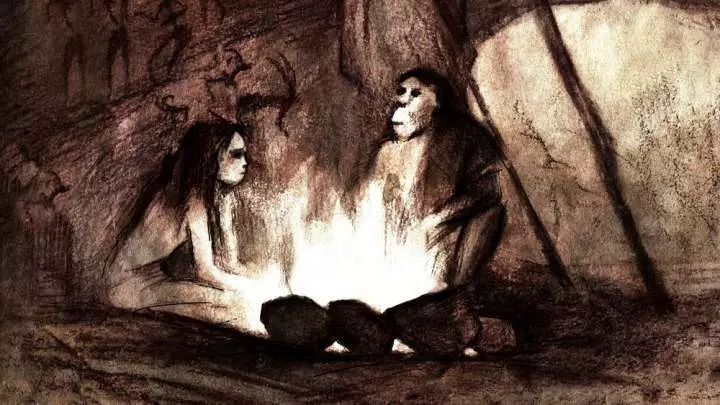 Nije bewiis suggerearret dat Neandertalers en Denisovans deselde Sibearyske grot besette