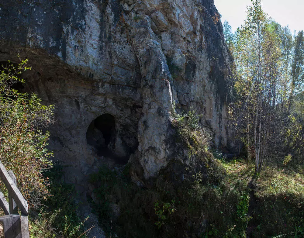 Bằng chứng mới cho thấy người Neanderthal và người Denisovan đã chiếm cùng một hang động ở Siberia 2949_1