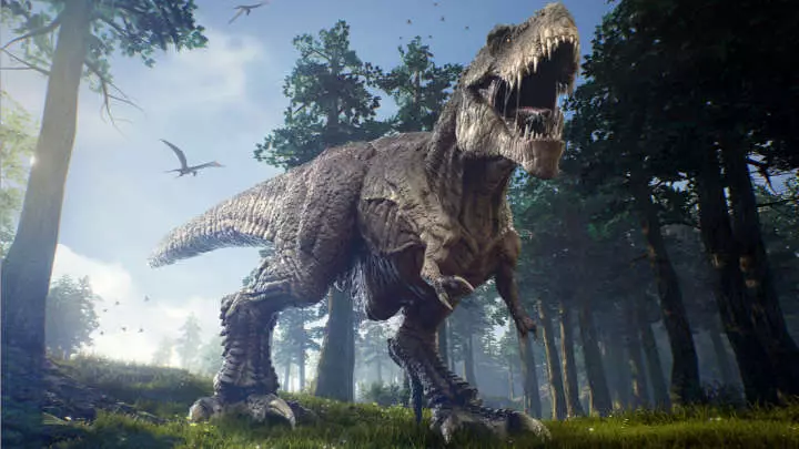 T.Rex možda ipak nije bio prekriven perjem