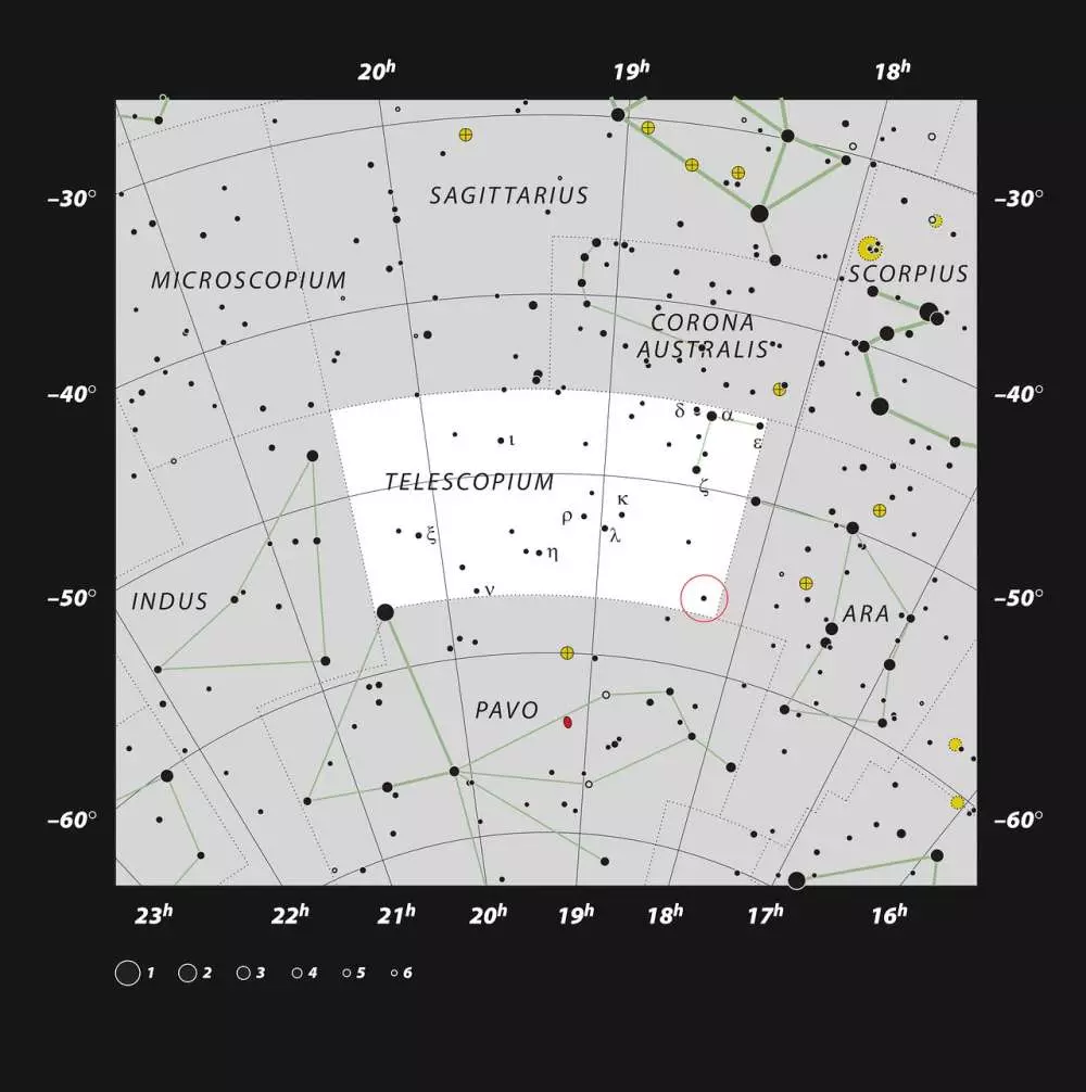 Astronoomid leiavad Maale lähima musta augu 3018_1