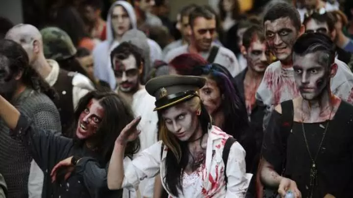 Matemaatikot laativat Zombie Apocalypse -suunnitelman