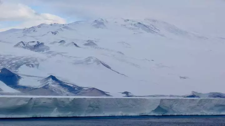 En tredjedel af den antarktiske ishylde med risiko for at kollapse i havet på grund af global opvarmning
