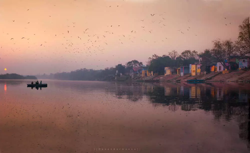 Die Ganges- en Yamuna-riviere word dieselfde wetlike regte as mense gegee 3063_2