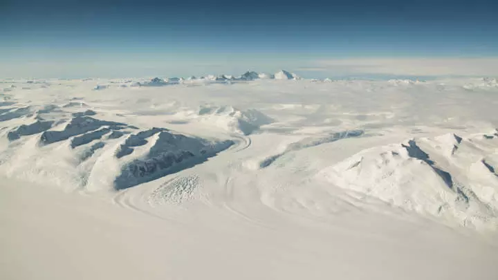 Er is leven gevonden in een meer diep onder Antarctica