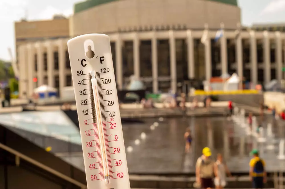 Vorige maand was de warmste maand in de geregistreerde geschiedenis