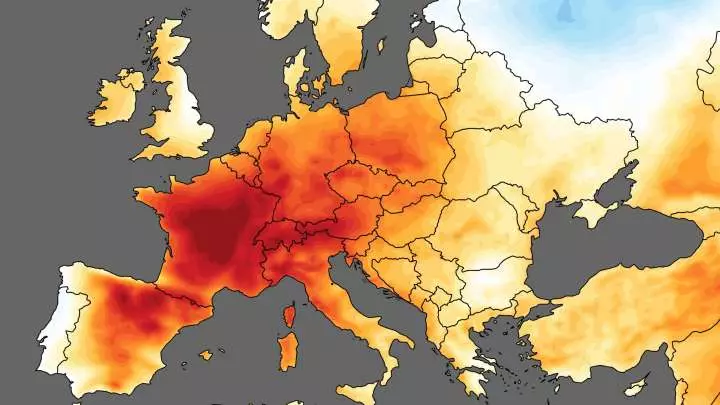 Vorige maand was 's werelds warmste juni ooit opgenomen