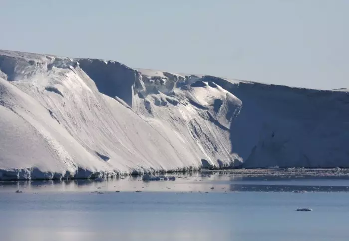 कोलोसल ईस्ट अंटार्कटिक ग्लेशियर बिना किसी वापसी के बिंदु पर वापस लौट रहा है 3166_1