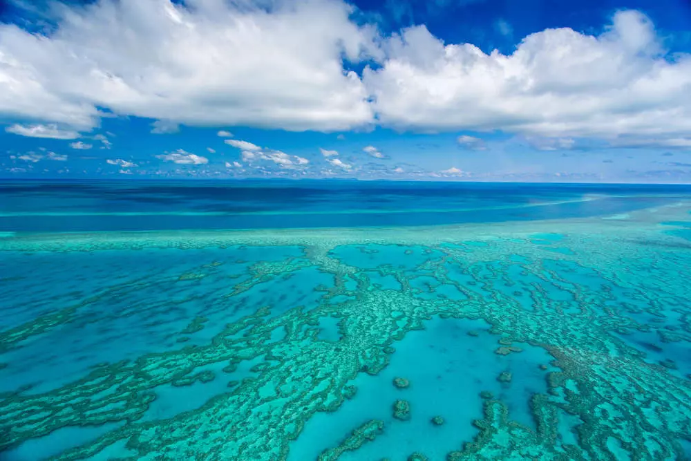 Great Barrier Reef ua Fa'alalo i Tulaga 
