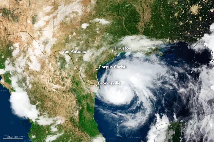 A mudança climática não é responsável pelo furacão Harvey - a verdade é muito mais complicada 3188_1