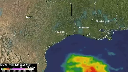 Klimatické zmeny nie sú zodpovedné za hurikán Harvey – pravda je oveľa komplikovanejšia 3188_2