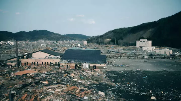 Lembrando o desastre nuclear de Fukushima 10 anos despois