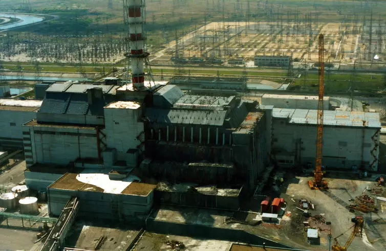 A Chernobyl da Fukushima, Radioactivity ya cutar da namun daji sosai 3195_1