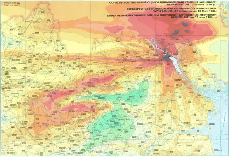 A Chernobyl da Fukushima, Radioactivity ya cutar da namun daji sosai 3195_2