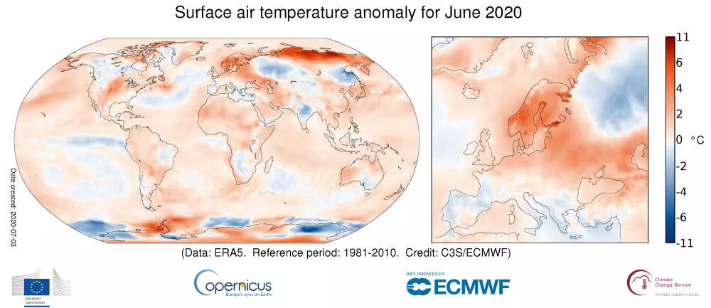 Nous regrettons de vous informer que l'Arctique sibérien est en feu - encore une fois