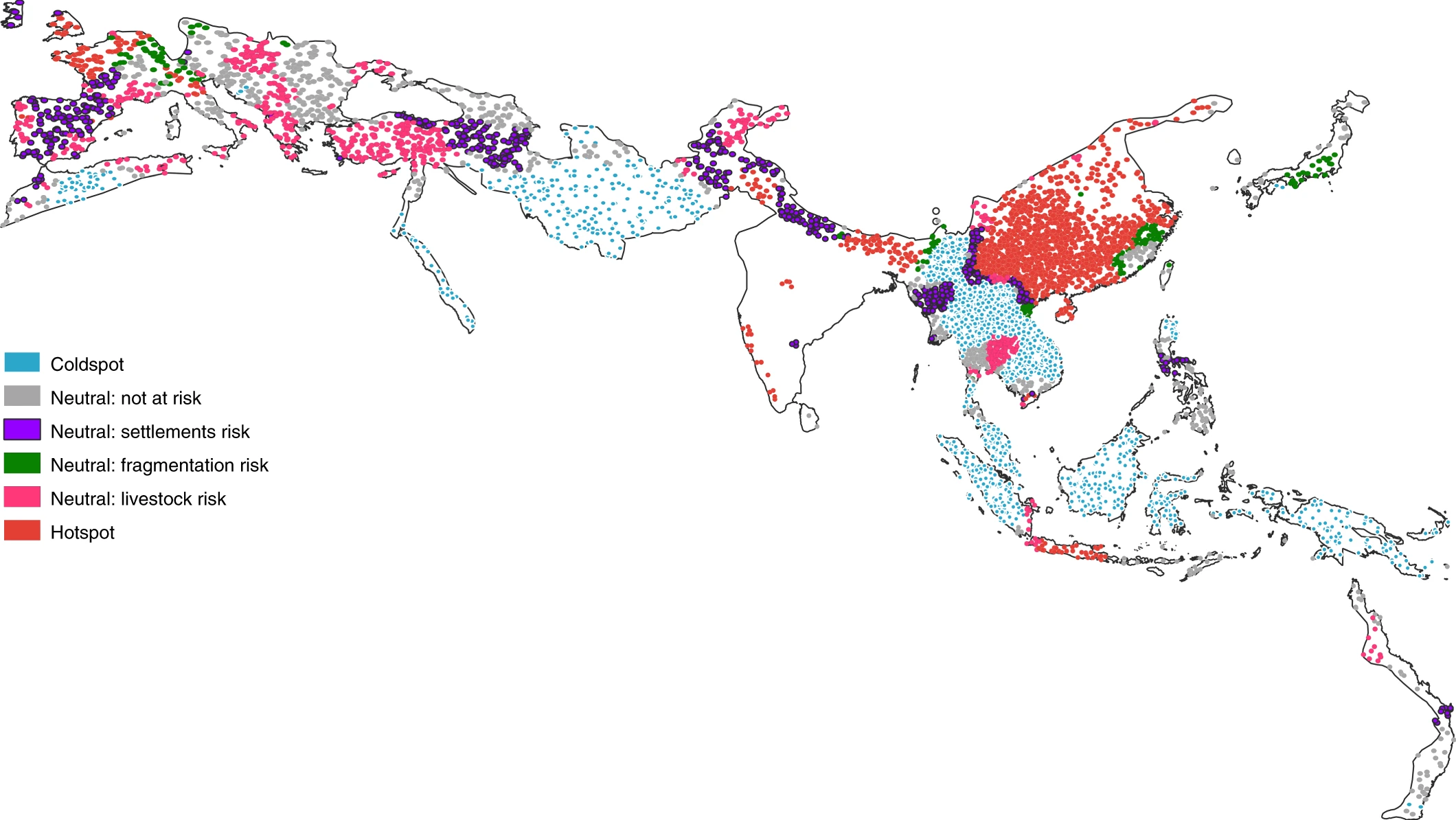 Yangi tadqiqotda navbatdagi Koronavirus pandemiyasi qaerdan boshlanishi mumkinligi aniqlangan 3282_3