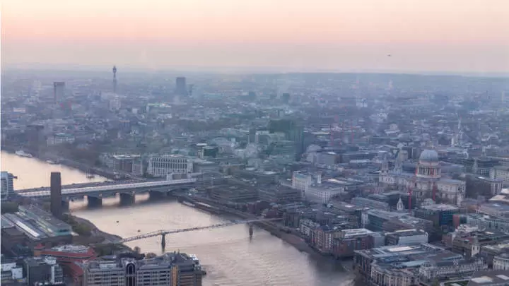 Londres supera el límite anual de contaminación del aire en un mes de 2018