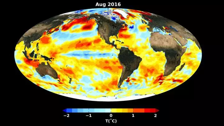 厄爾尼諾現像已經結束，但氣候變化的噩夢將繼續存在