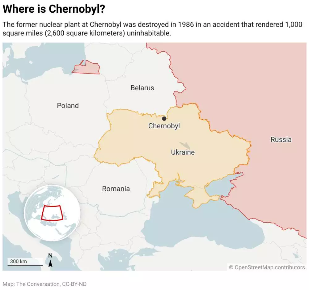 Çalakiya Leşkerî ya li Çernobîlê ya Radyoaktîf Dibe ku Ji Mirov û Jîngehê re xeternak be 341_2