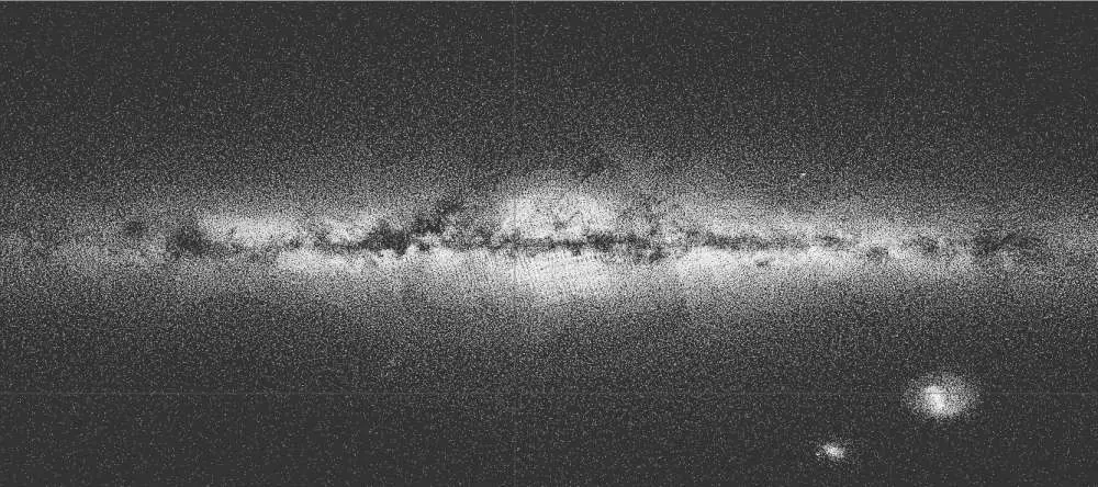 Die ESA-Raumsonde Gaia enthüllt die genaueste Karte der Milchstraße 3461_1