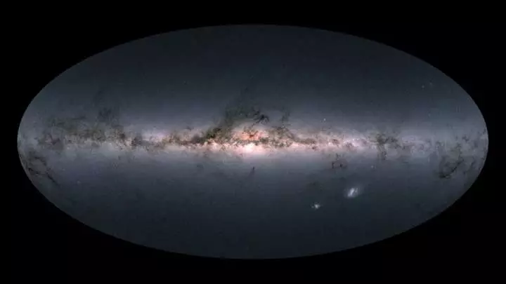 Gaia vydává neuvěřitelnou 3D mapu Mléčné dráhy s 1,7 MILIARDOU hvězd