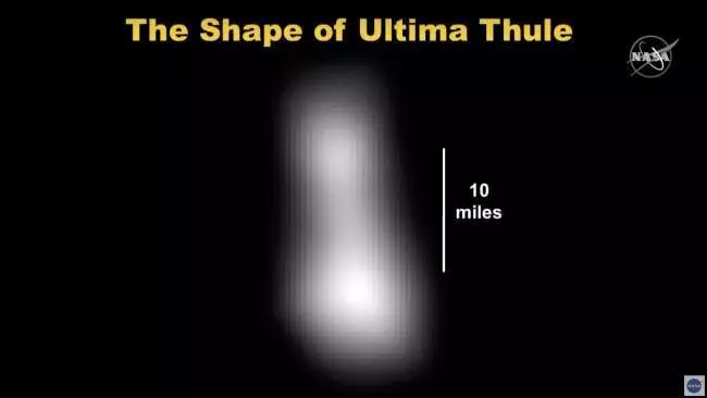Αυτές είναι οι πρώτες εικόνες του Ultima Thule, ενός αντικειμένου 4 δισεκατομμύρια μίλια μακριά 3466_2