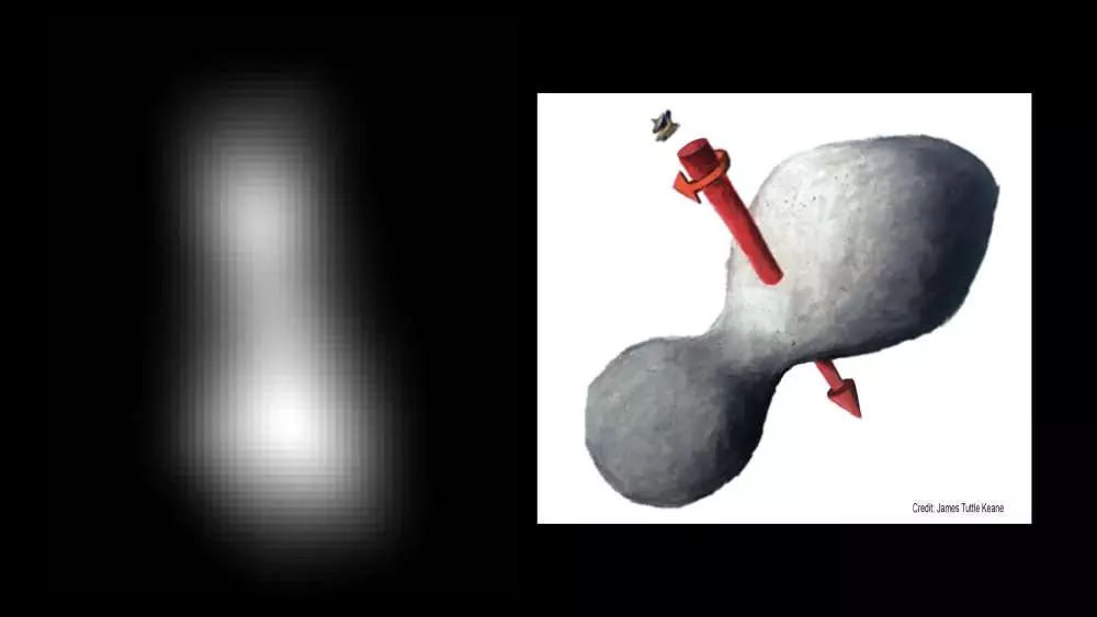 Këto janë imazhet e para të Ultima Thule, një objekt 4 miliardë milje larg 3466_3