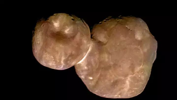 Los primeros resultados de Ultima Thule revelan un mundo que no ha cambiado desde el nacimiento del sistema solar