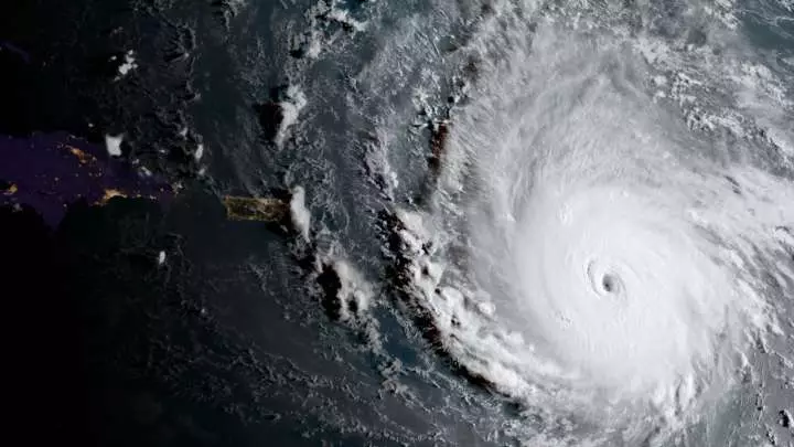 Uragano Irma Estas Nun La Plej Potenca Atlantika Oceana Ŝtormo En Registrita Historio