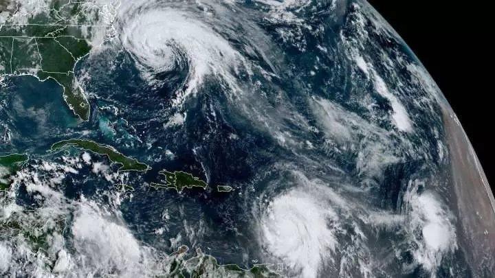 El huracán María 'extremadamente peligroso' se convirtió en una tormenta de categoría cinco en menos de un día