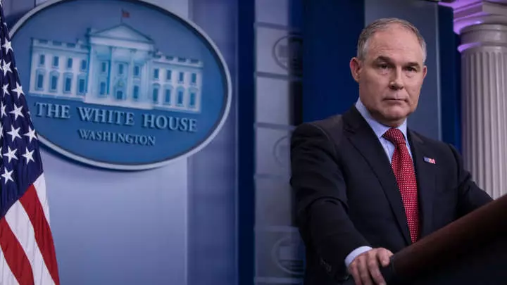 Chief EPA Scott Pruitt: 'Sayansi Siyenera Kulamula Ndondomeko Yaku America'