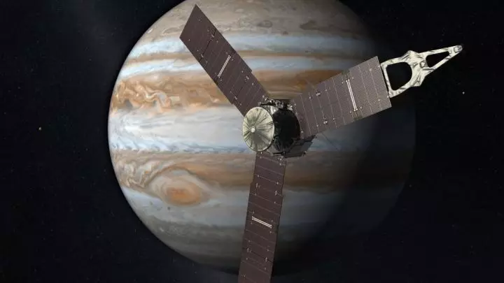 Sukses! Juno betree 'n wentelbaan om Jupiter in historiese sending