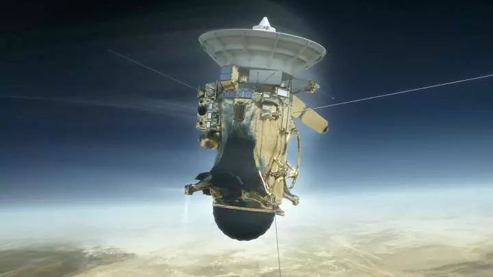 Cassini lähettää viimeisen signaalinsa Maahan syöksyessään Saturnukseen