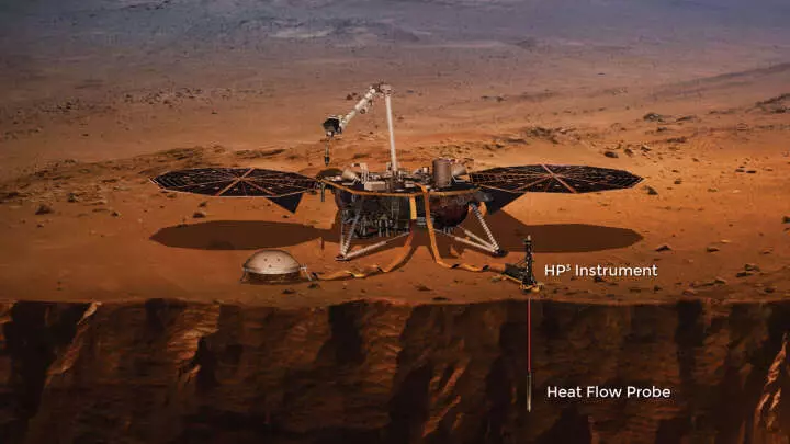 Die Mars-mol is uiteindelik heeltemal ondergronds, maar die volgende stap is van kritieke belang