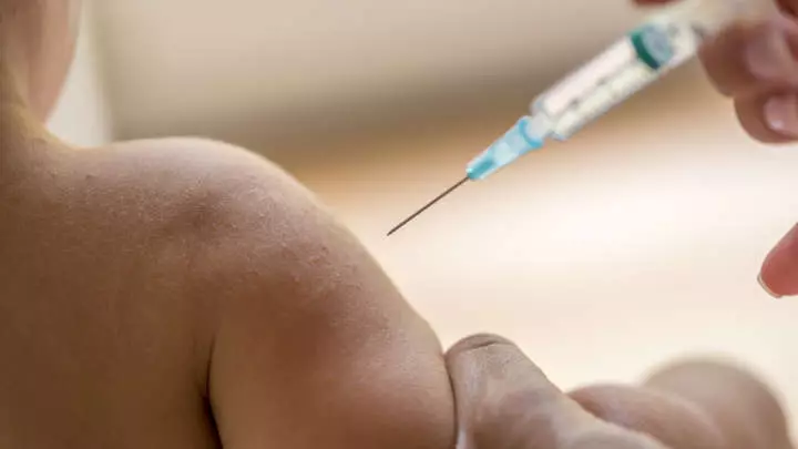 У 2016 годзе кожнаму дзясятаму дзіцяці не далі вакцыны
