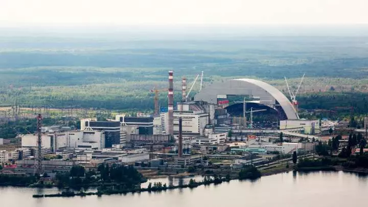 Horregatik da garrantzitsua Txernobilgo zentral nuklearra energia berreskuratzea