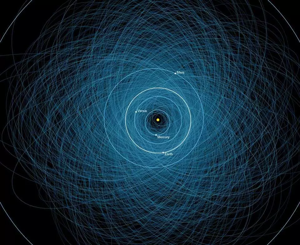 Nasi Isikhumbuzi Sakho Sonyaka Ukuthi I-Asteroid ingasibulala Sonke 3895_1