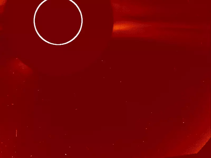 ESA ma le NASA's Solar Observatory Na maua le 4,000th Sungrazing Comet 3901_1