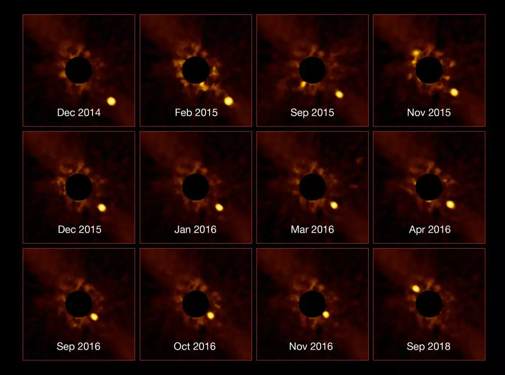 Imej Luar Biasa Ini Menunjukkan Planet Mengorbit Satu Lagi Bintang 63 Tahun Cahaya 3908_1